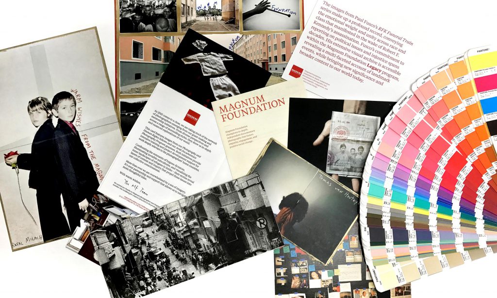 Cultural Brand + Identity Design for the Magnum Foundation