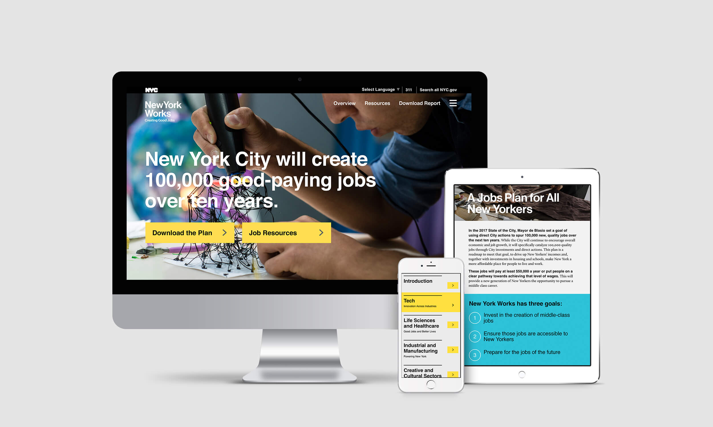 New York Works Case Study — Bellweather Agency