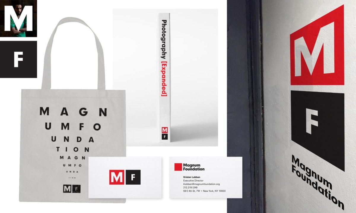 Cultural Brand + Identity Design for the Magnum Foundation