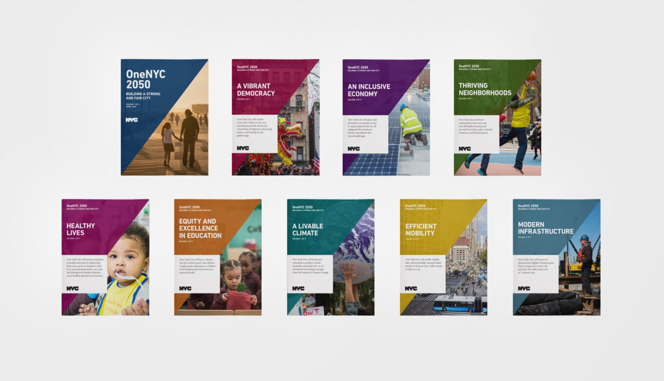 OneNYC 2019 Design and Strategy Case Study — Bellweather