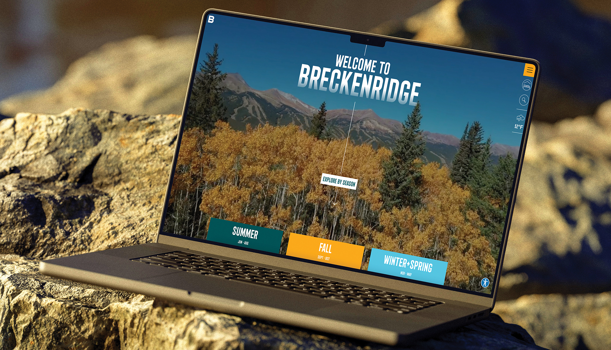 GoBreck Tourism Website Design — Bellweather Agency